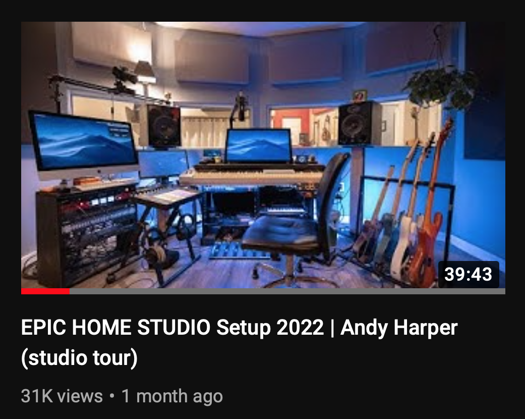 AlwaysAndy | BiG ASS GUITARS | Streamer School